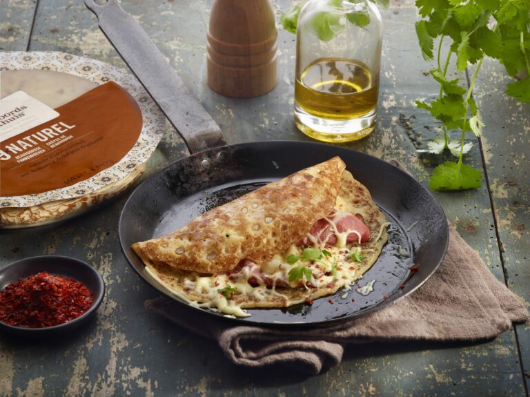 Hartige pannenkoeken met ham en kaas – Beauvoords Bakhuis